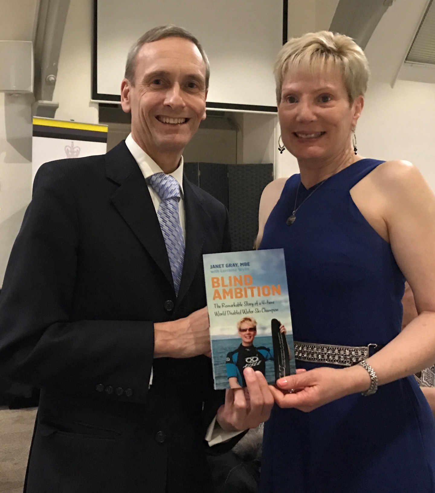 Dr Janet Gray MBE – David Nuttall